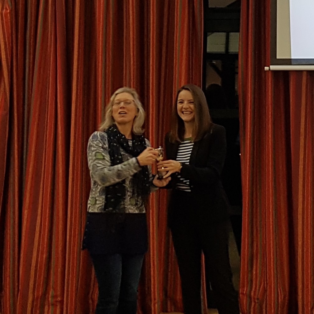 Goldie Sayers and the annual club prize giving, Friday 30th Nov 2018 ...