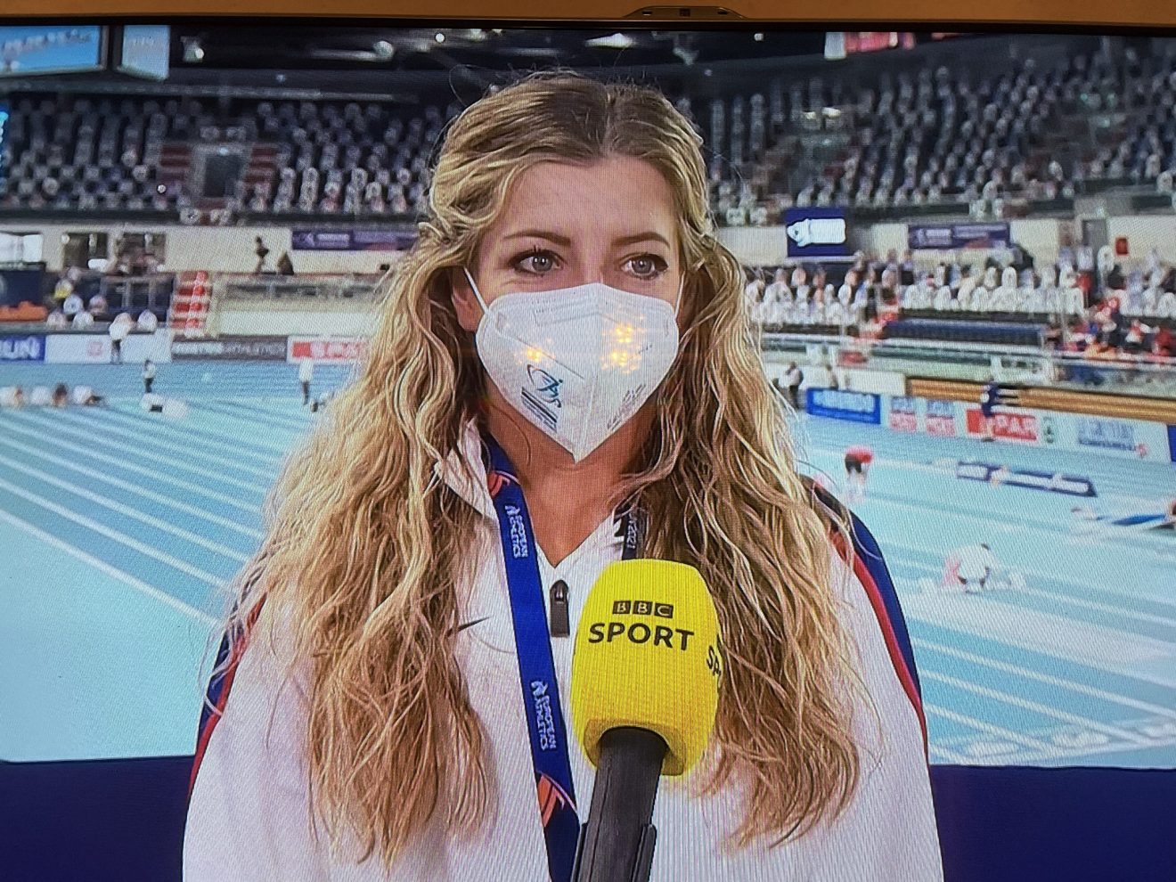 Holly Archer wins silver medal at European Indoor Championships ...