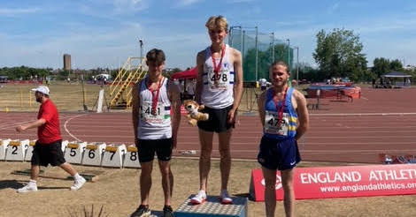 Clarke and Bridger podium at EA U20 & U23 Champs - Cambridge ...
