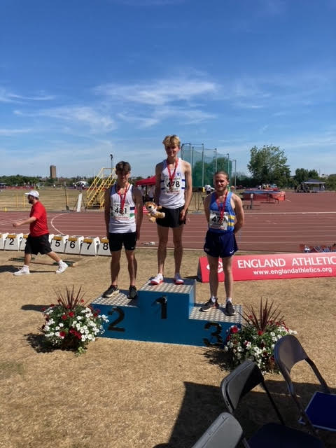 Clarke and Bridger podium at EA U20 & U23 Champs - Cambridge ...