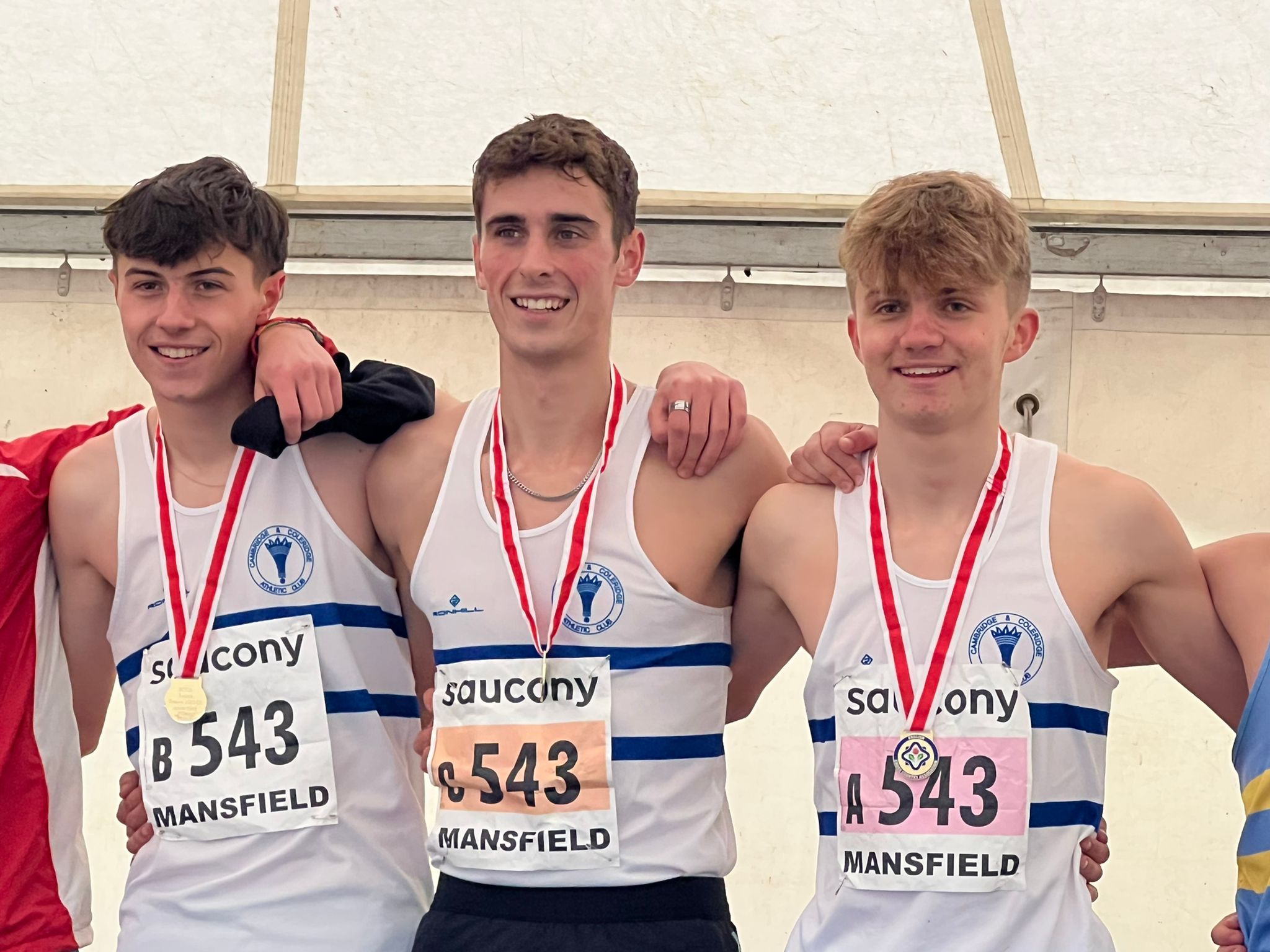 C&C Sucess at National XC Relays - Cambridge & Coleridge Athletic Club