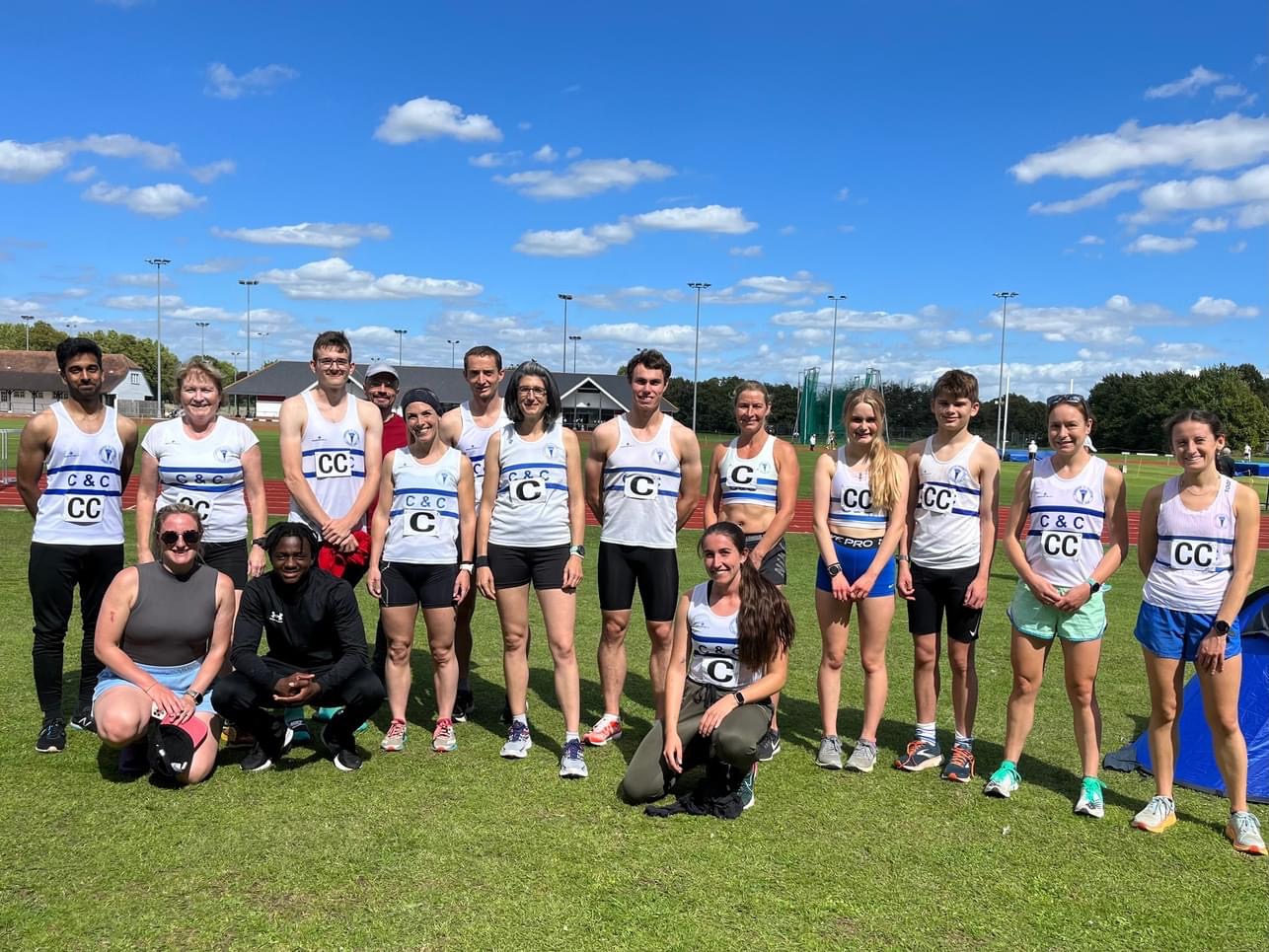 SAL Promotion for C&C - Cambridge & Coleridge Athletic Club