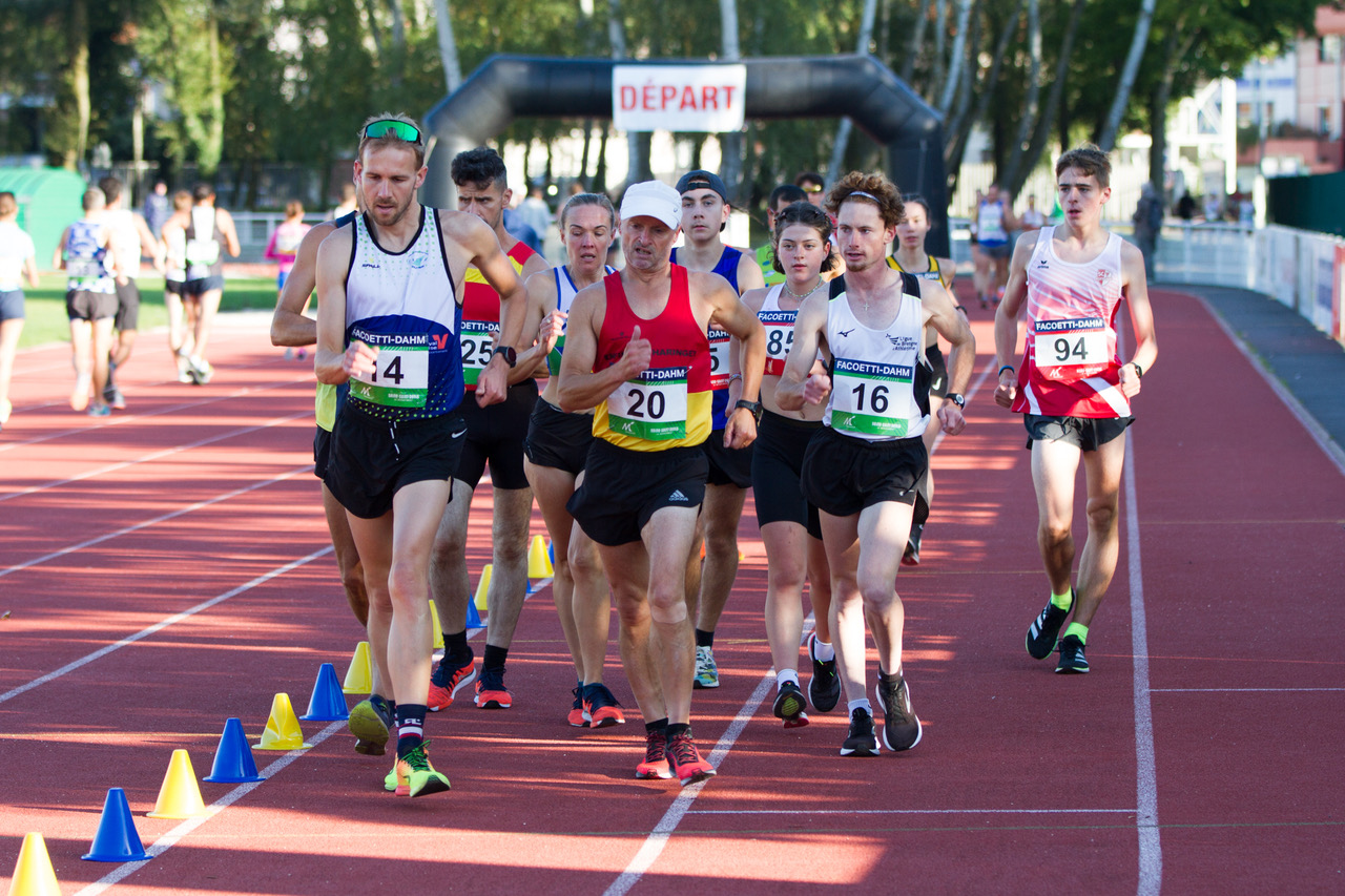 Race Walking at C&C - Cambridge & Coleridge Athletic Club